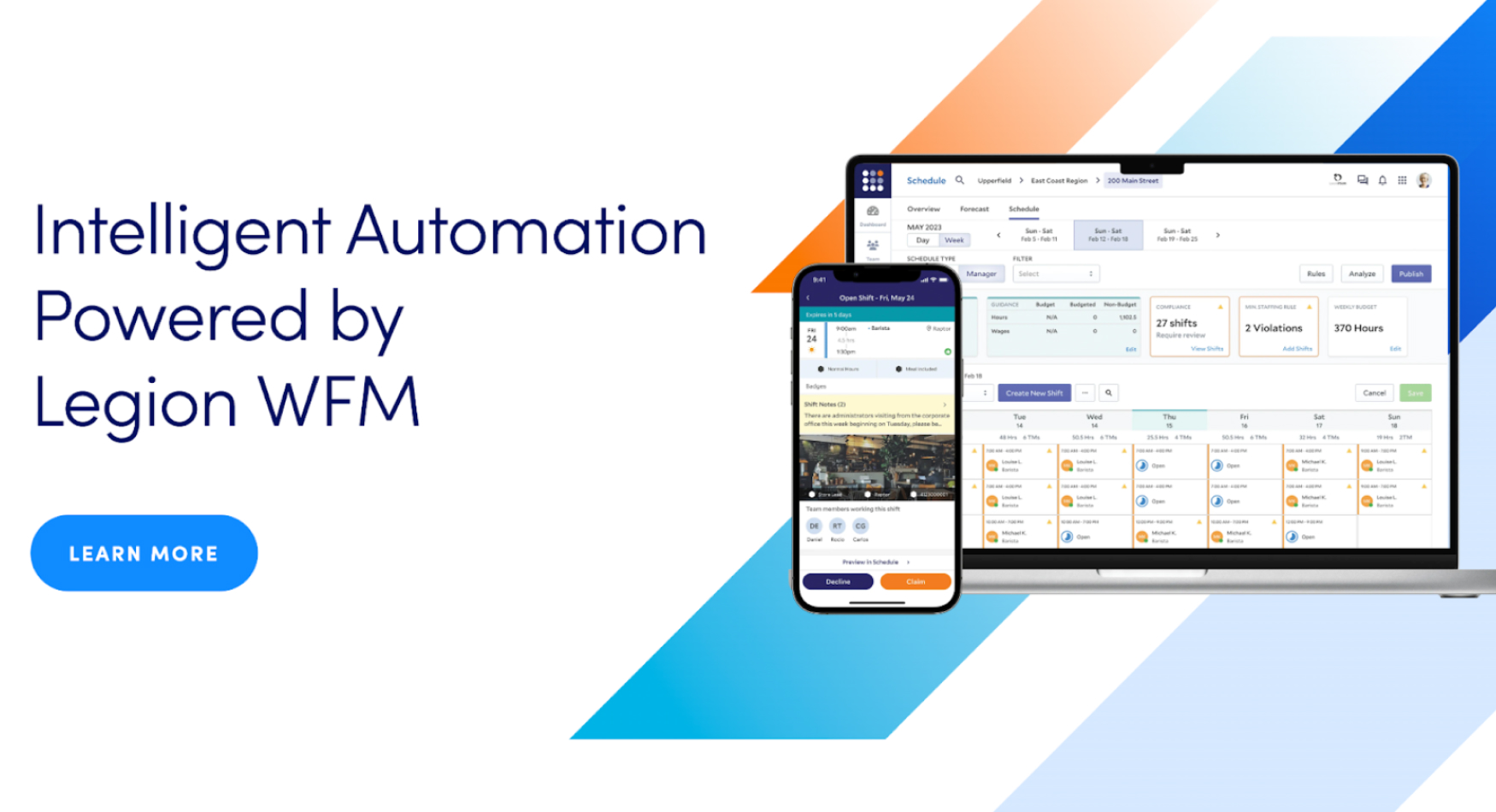 Legion Nominated at the Netty Awards for Leading the Future of Workforce Management - Netty Awards